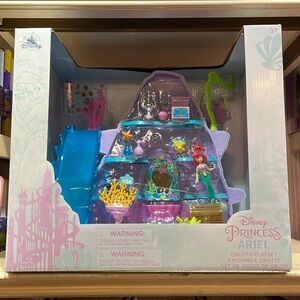 Disney | Toys | Disney Parks Ariel Grotto Playset The Little Mermaid ...